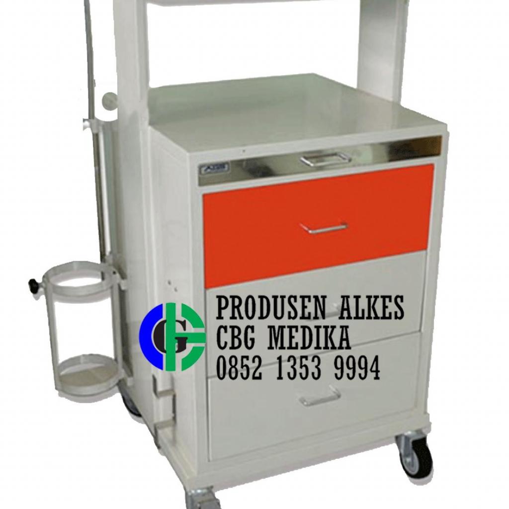 Jual Troli Emergency dari CBG MEDIKA ALKES | Goalkes