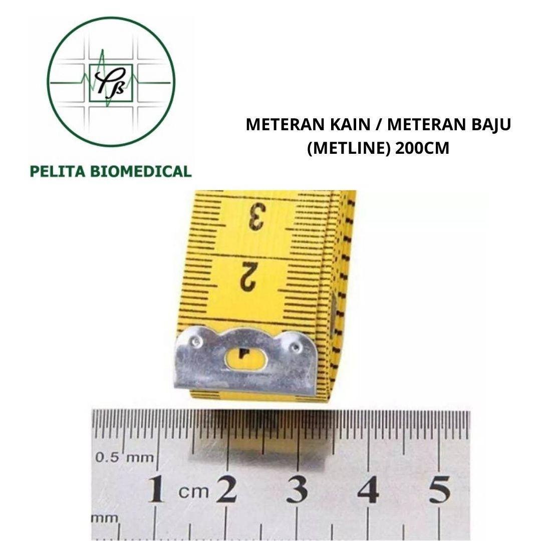 Jual METERAN KAIN / METERAN BAJU (METLINE/WINTAPE) 200CM dari Sim ...