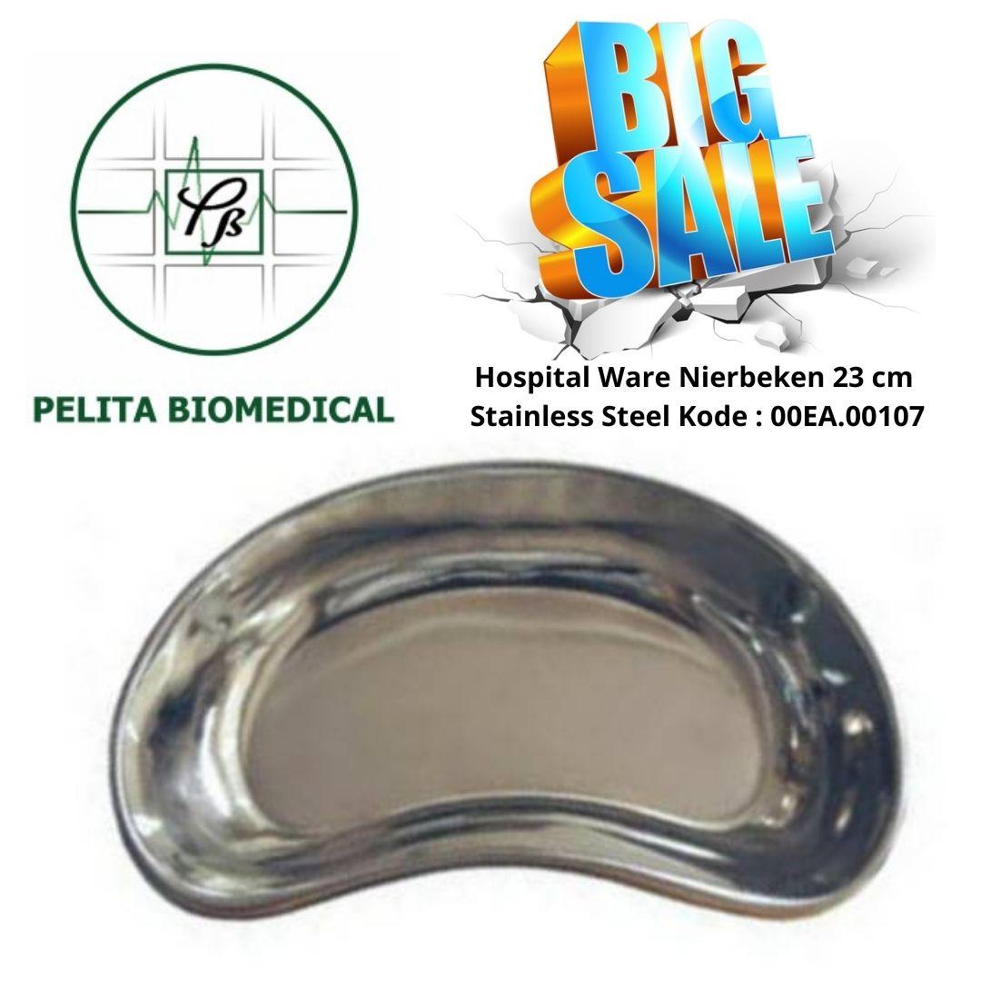 Jual Hospital Ware Nierbeken ±23cm Stainless Steel Kode : 00EA.00107 ...