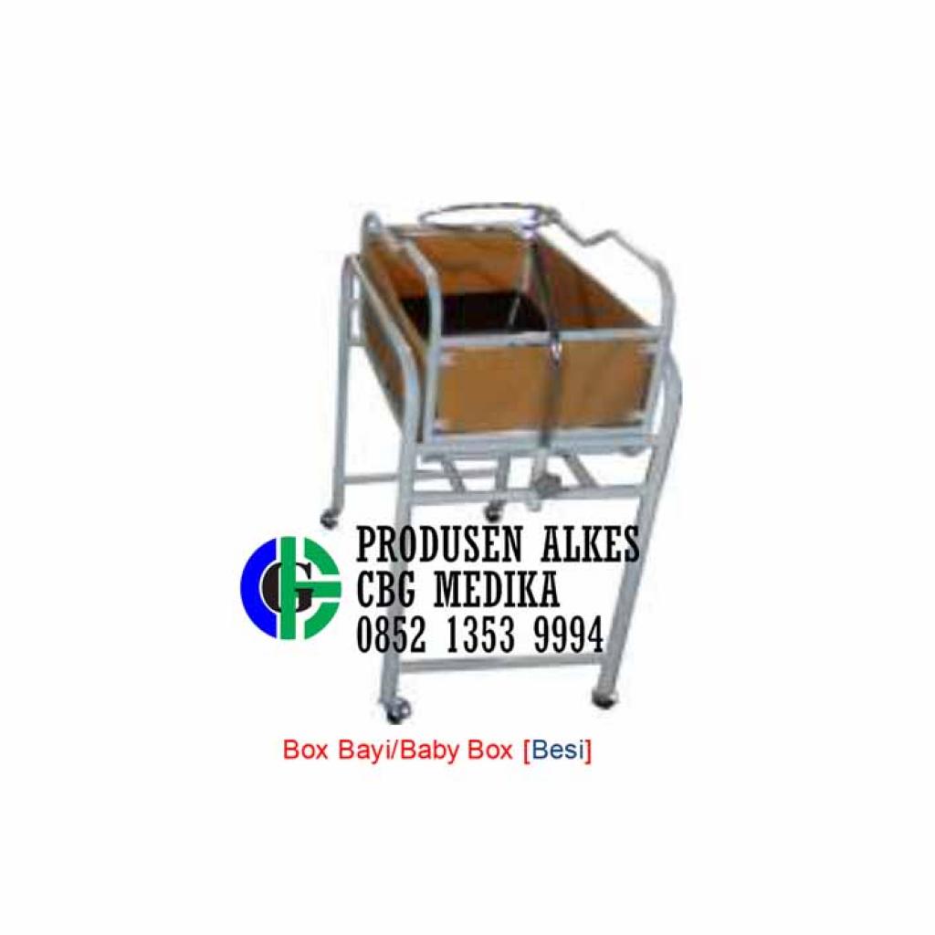 Jual Box Baby /tempat idur bayi besi dari CBG MEDIKA ALKES | Goalkes