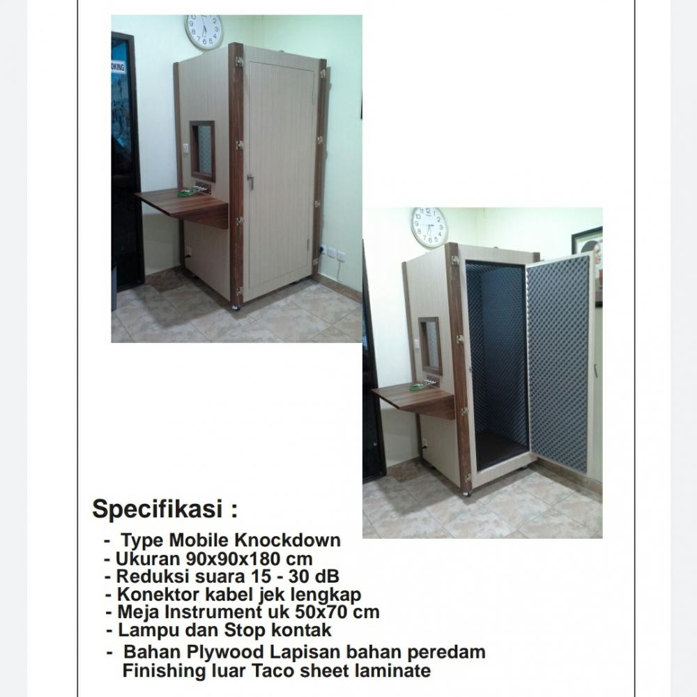 Jual Chamber Audiometri dari Adityachamberaudiometri | Goalkes