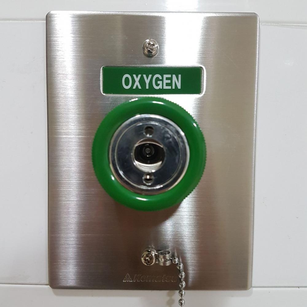 Jual Wall Outlet Oxygen Type T1 Merk Komatsu - Seiki Japan dari PT ...