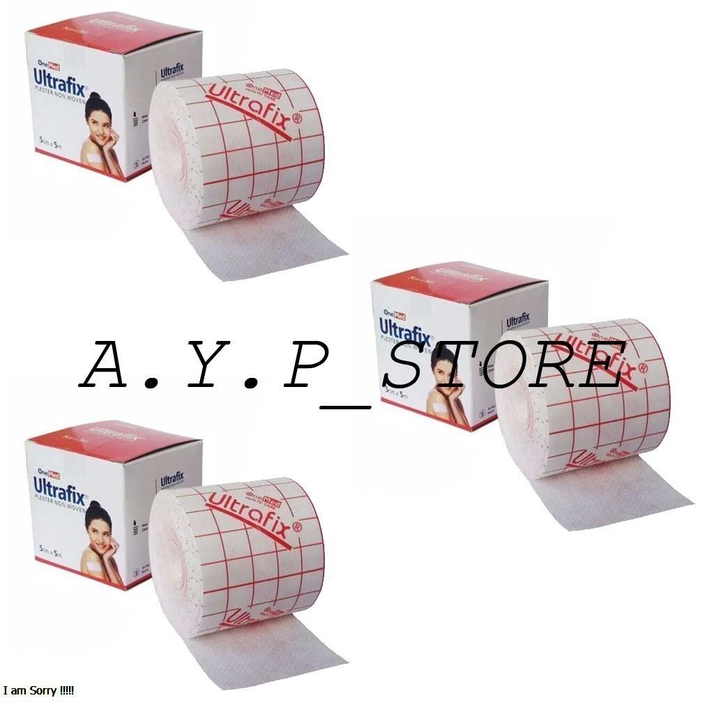Jual ULTRAFIX 5cm x 5meter,PUTRA WIRA MEDICAL dari Putra Wira Medical ...