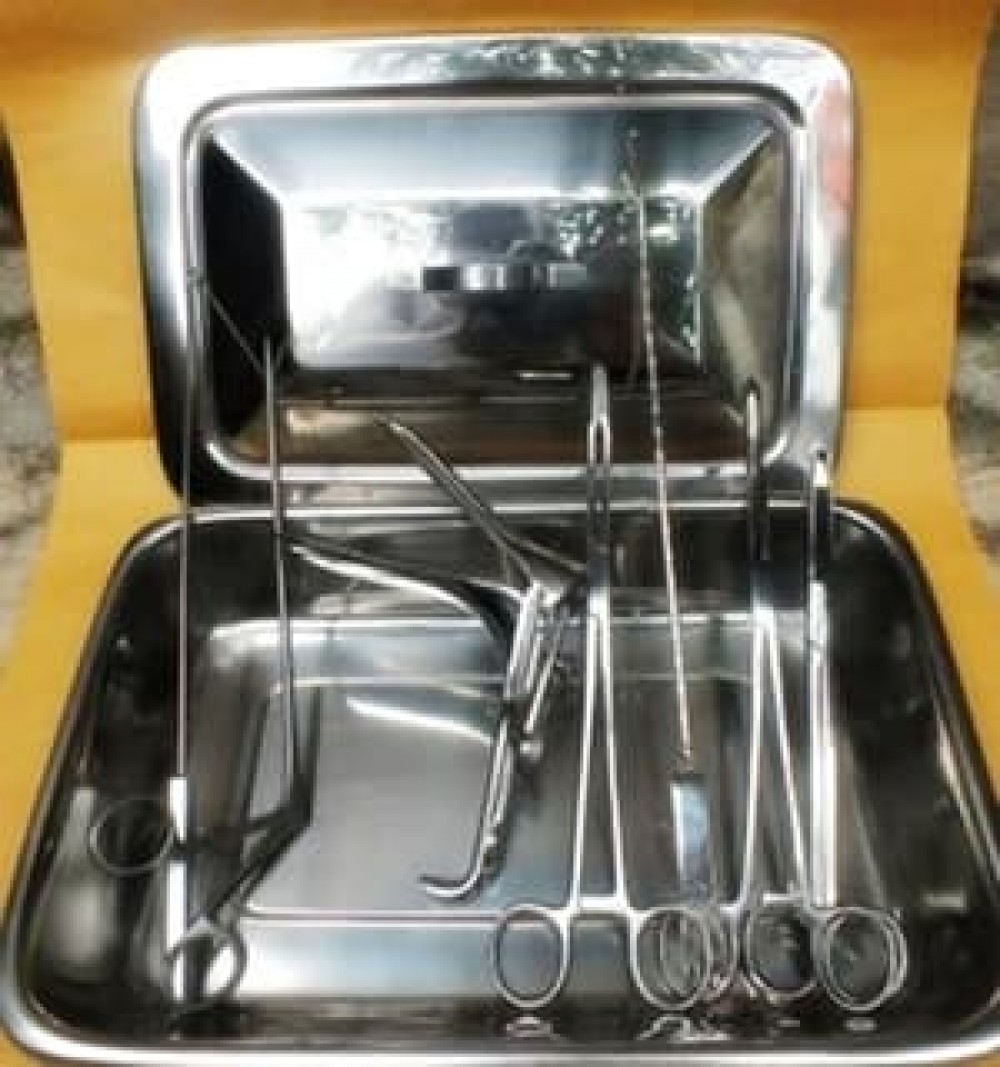 Jual IUD INSTRUMENT KIT LENGKAP 9 ITEM dari TRIAS NATHOMI CHEMINDO PT ...