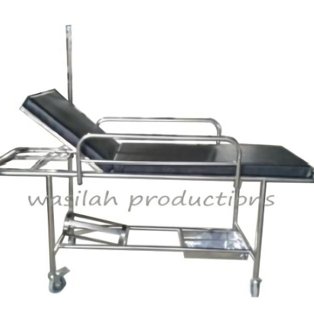 Jual brangkar dorong komplet steinless steell dari Farhan abdul muhyi ...