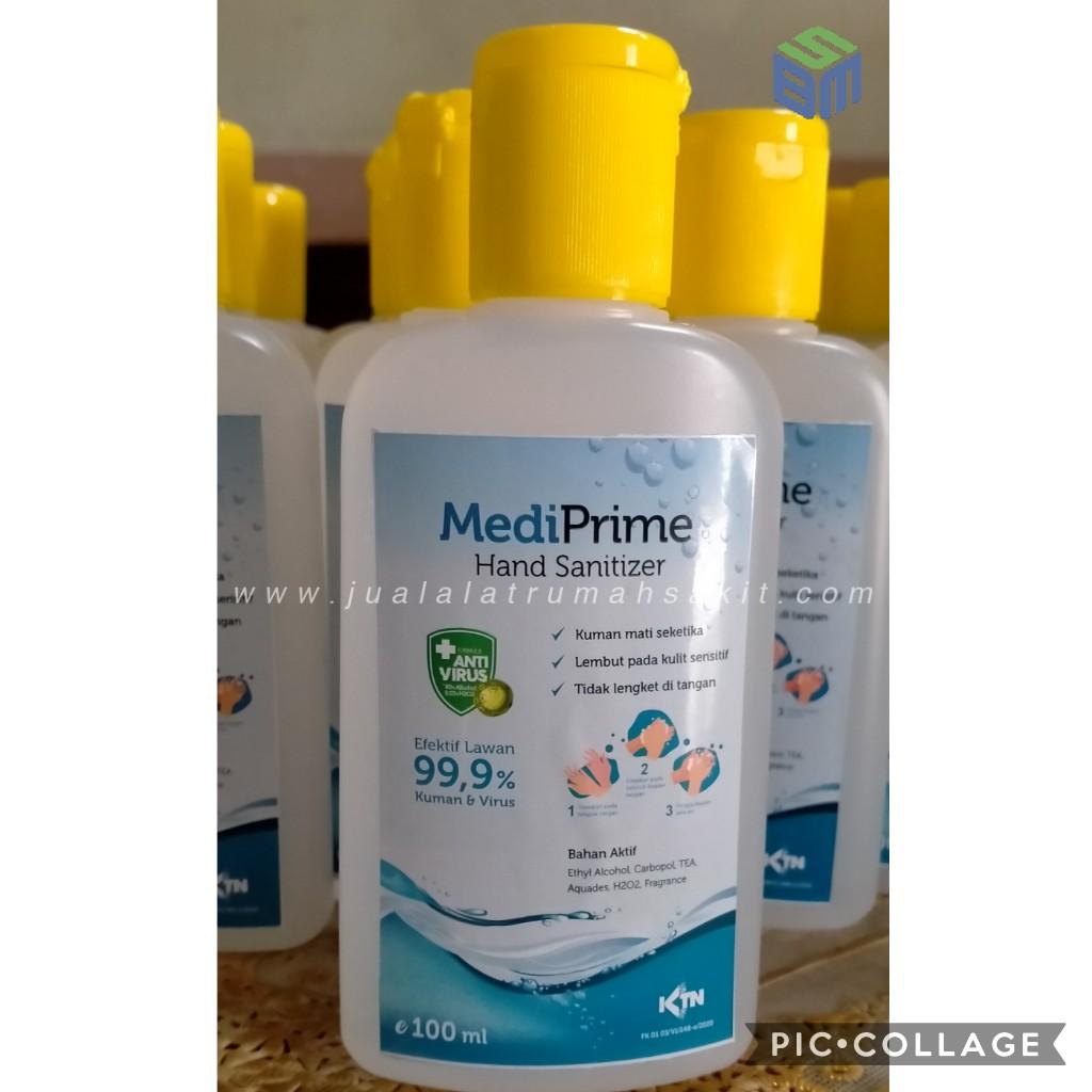 Jual Hand Sanitizer MEDIPRIME 100ml dari SANDITOMO BERKAH MANDIRI | Goalkes