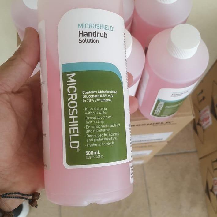 Jual Handrub Microshield dari PT INKAM | Goalkes