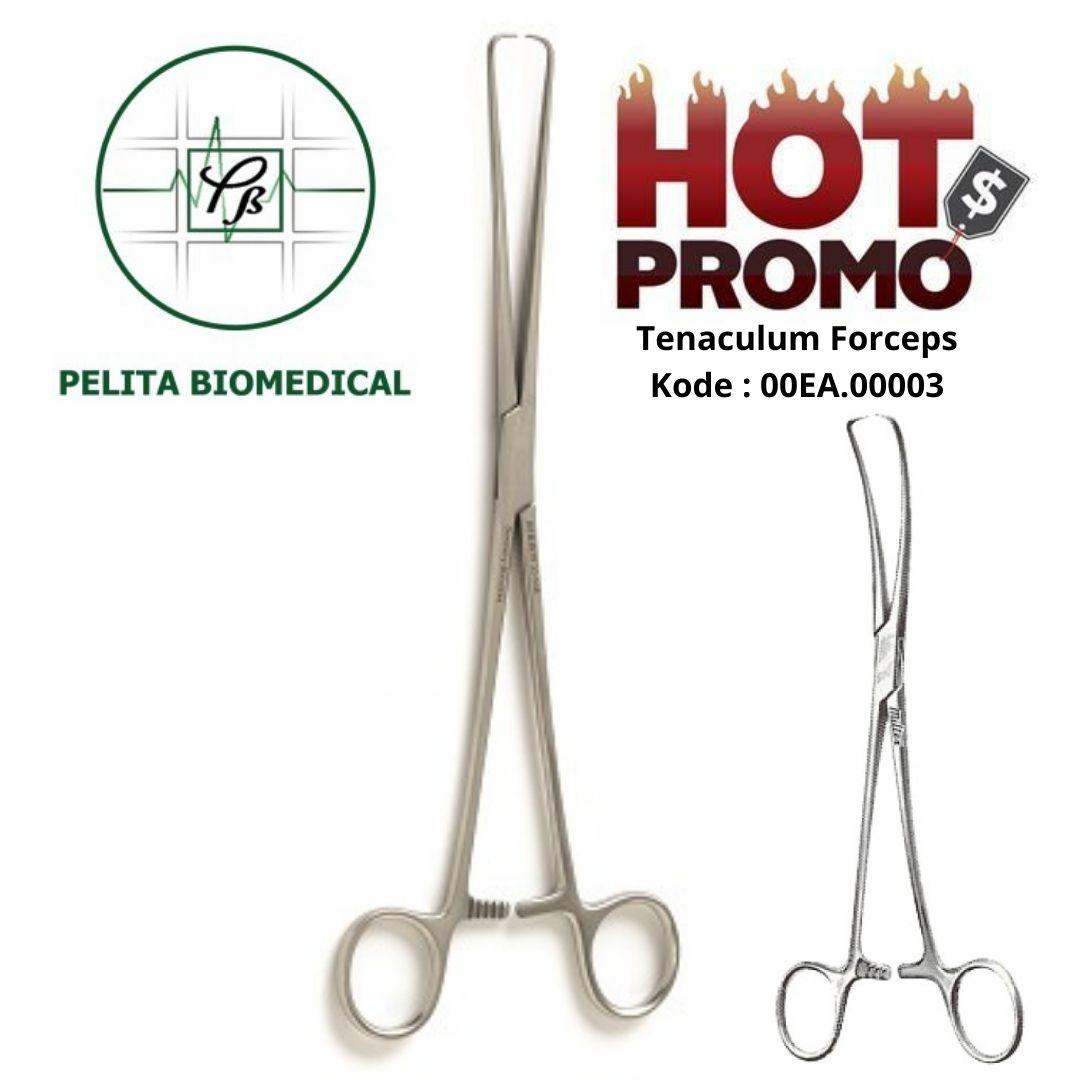 Jual Surgical Instruments Tenaculum Forceps Kode 00EA.00003 dari Sim ...