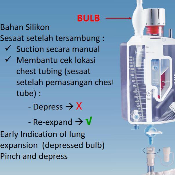 Jual CHEST DRAINAGE XL200SC dari Sim Paulus Trisaputra | Goalkes