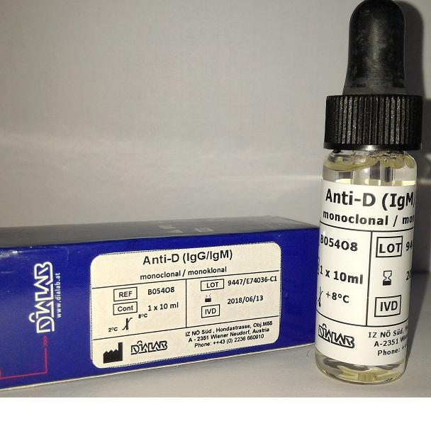 Jual Dialab Anti D Monoclonal dari Multi Sarana Medika | Goalkes