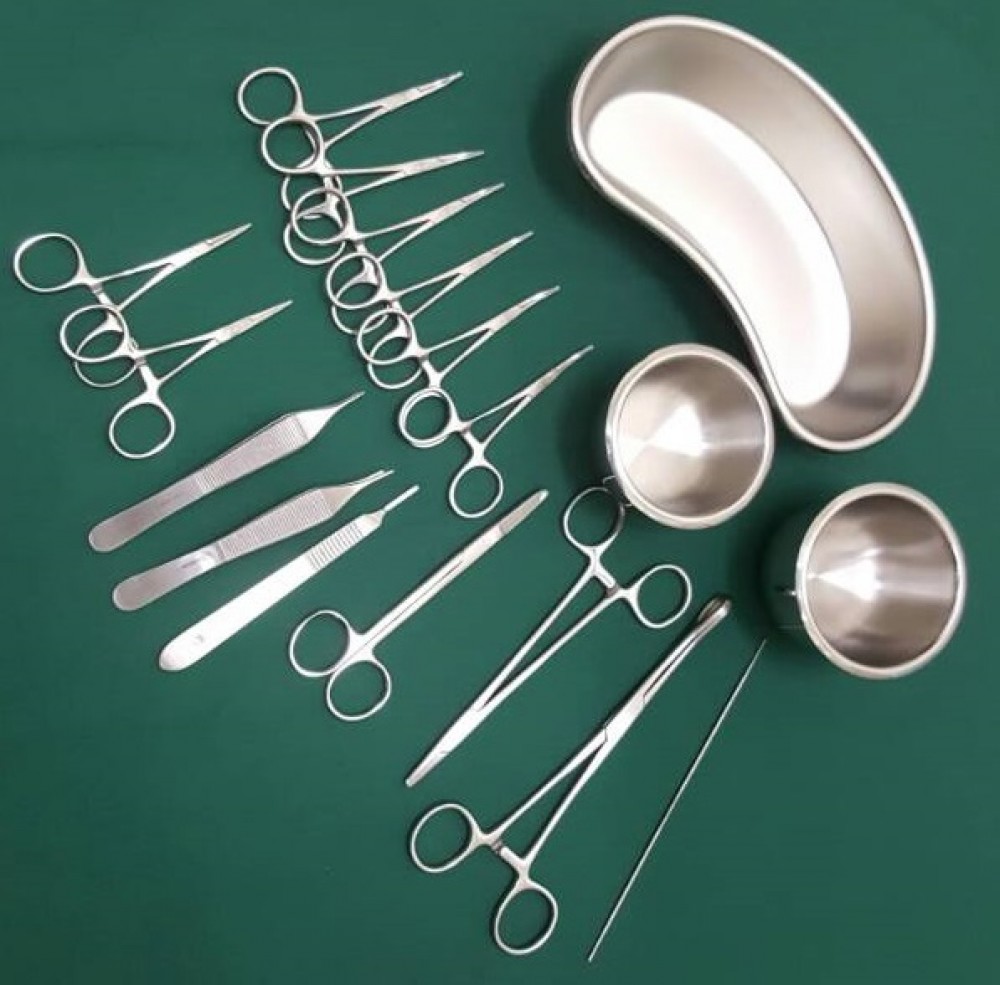 Jual CIRCUMCISION INSTRUMENT SET 13 ITEM dari TRIAS NATHOMI CHEMINDO PT | Goalkes