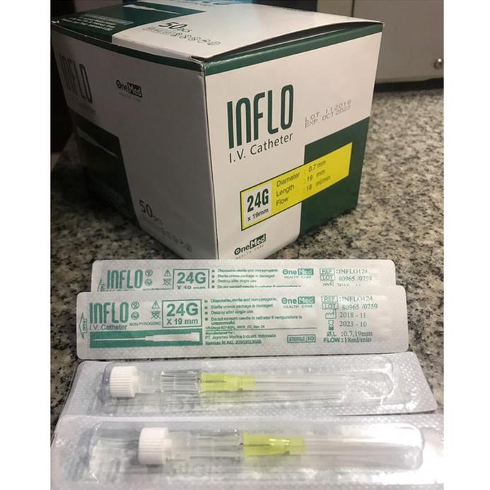 Jual INFLO IV CATHETER dari Cipta Multi Persada | Goalkes