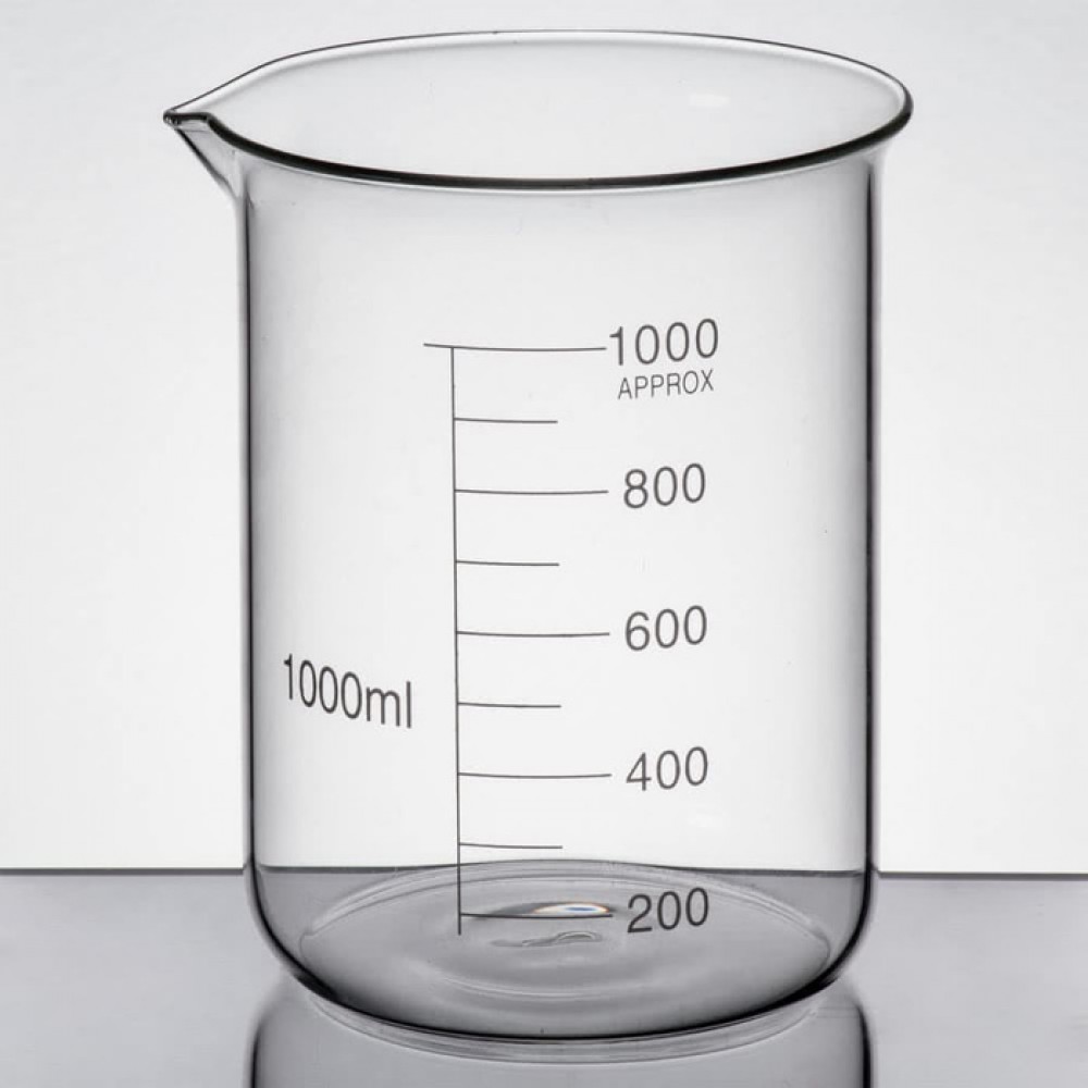 Jual BEAKER GLASS 1000 ML Dari TRIAS NATHOMI CHEMINDO PT Goalkes