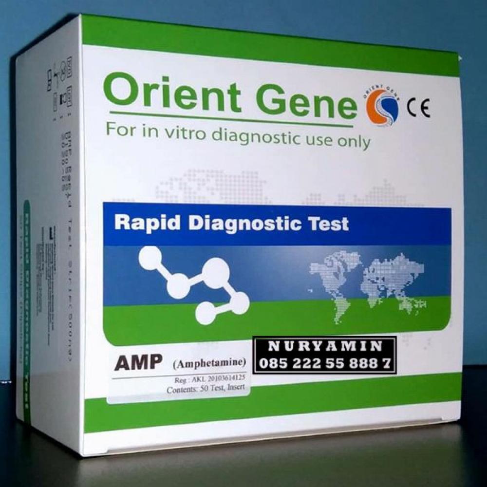 Jual Rapidtest AMP Strip Orient Gene dari Toko Alkesplaza | Goalkes