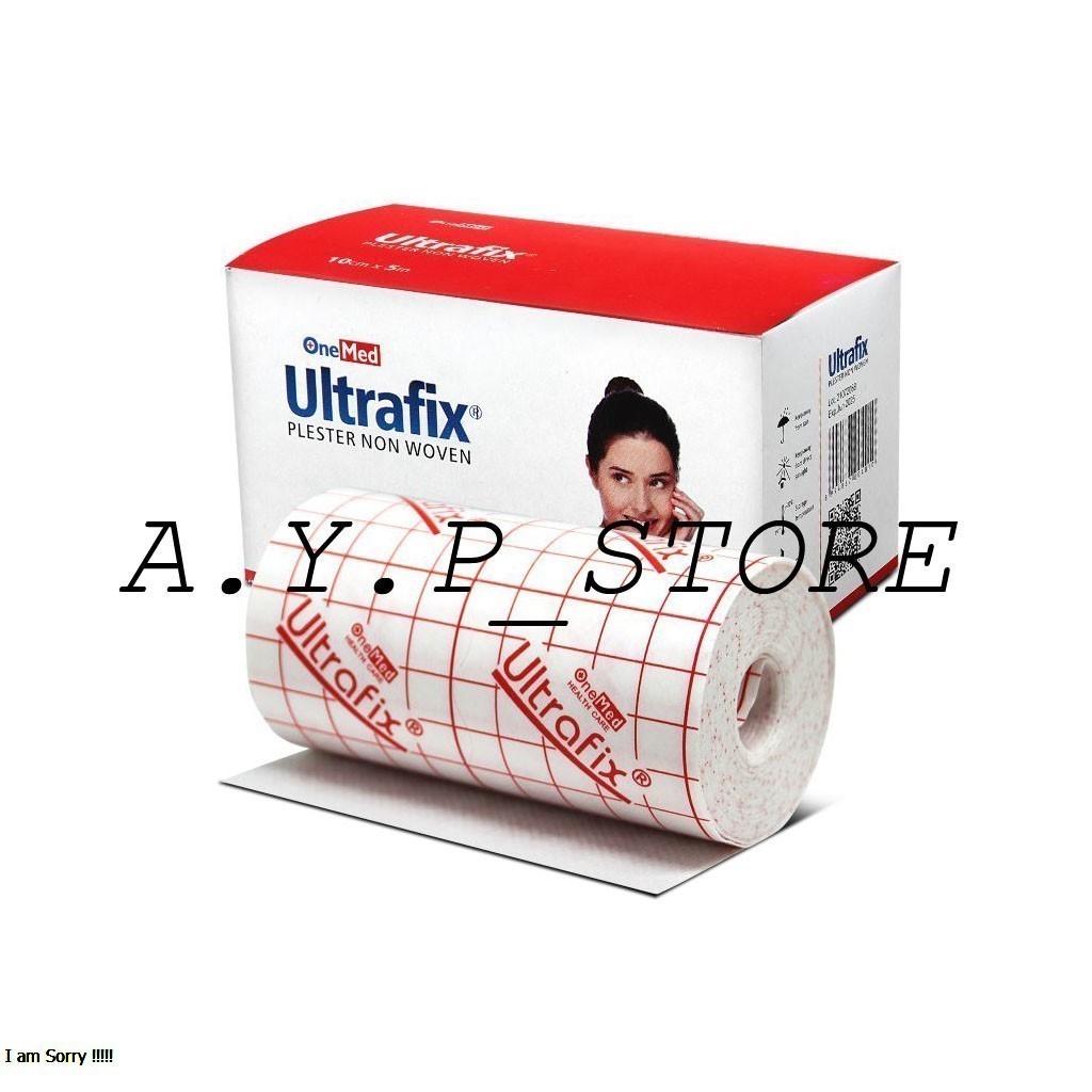 Jual ULTRAFIX 10CM X 5M Plester luka- PUTRA WIRA MEDICAL dari Putra ...