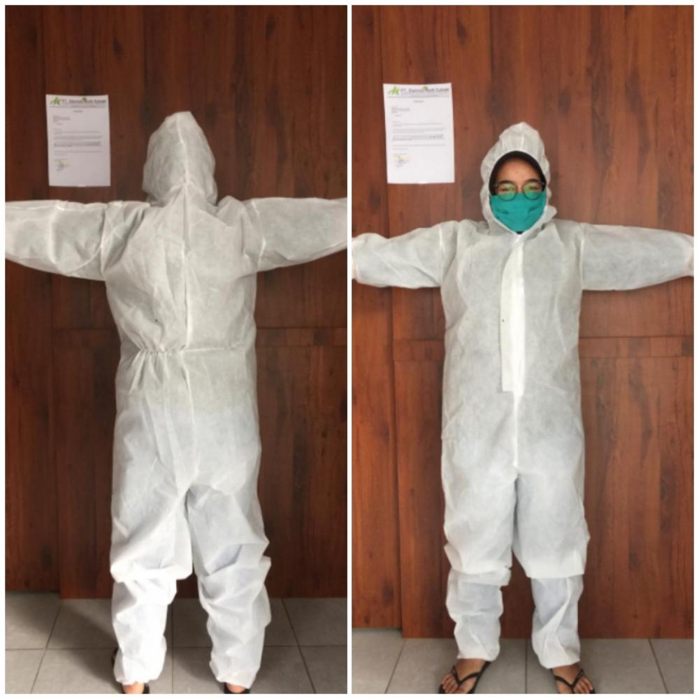 Jual Baju APD Hazmat Coverall dari PT STARINDO MULTI SUKSES | Goalkes