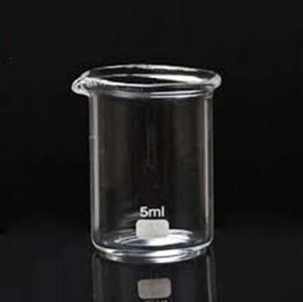 Jual BEAKER GLASS 5 ML dari TRIAS NATHOMI CHEMINDO PT | Goalkes