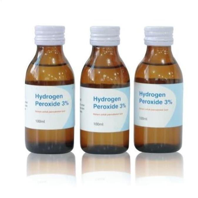 Jual H2O2 HYDROGEN PEROXIDE 3% ONEMED 100ML dari Cipta Multi Persada ...