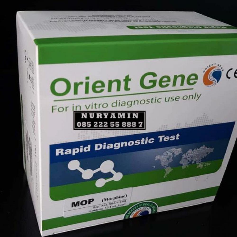 Jual Rapidtest MOP Strip Orient Gene dari Toko Alkesplaza | Goalkes