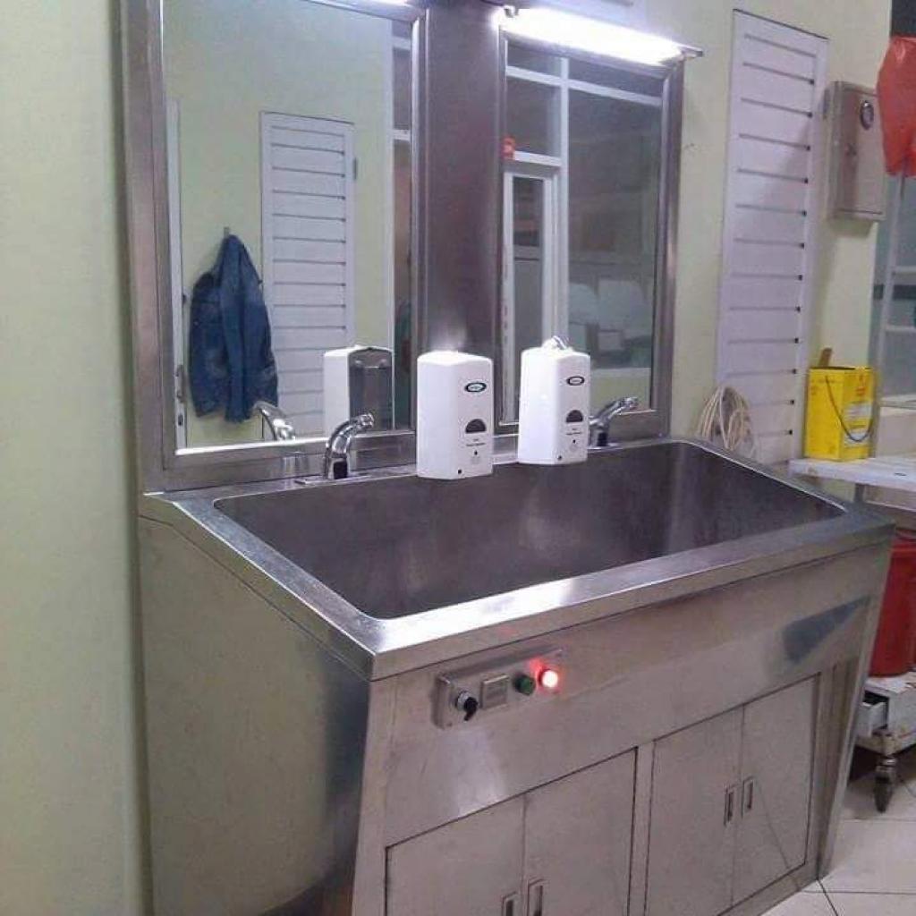 Jual Scrub Station dari CBG MEDIKA ALKES | Goalkes